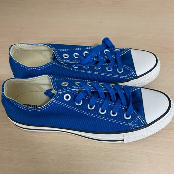 Converse | Shoes | New Converse Mens Royal Blue Sneakers In Box | Poshmark